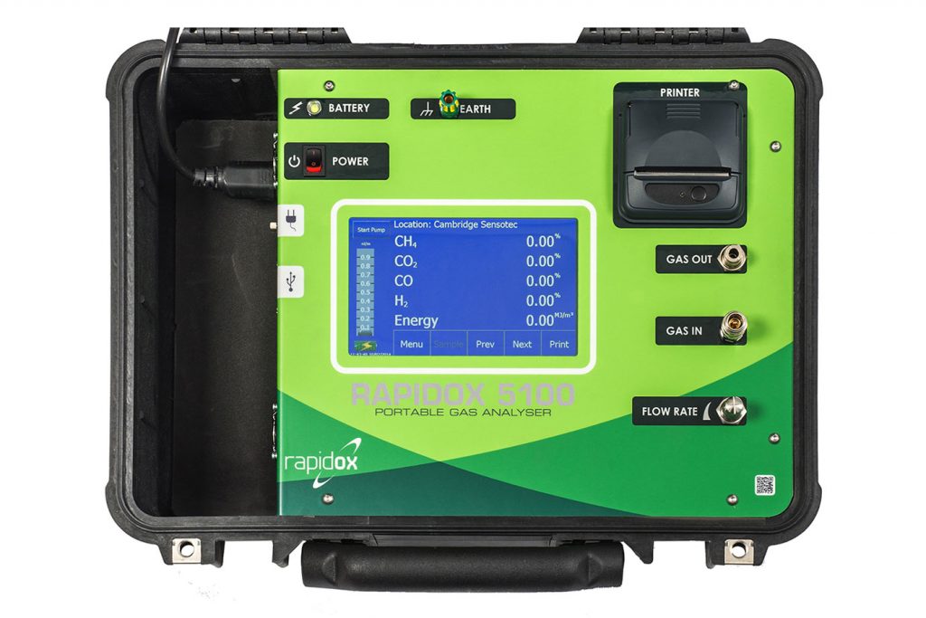 Rapidox 5100 Multigas Analyser | Cambridge Sensotec