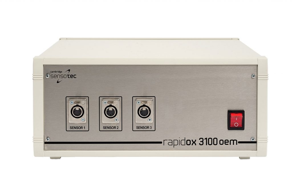 Rapidox 1100 Oxygen Analyser | Cambridge Sensotec