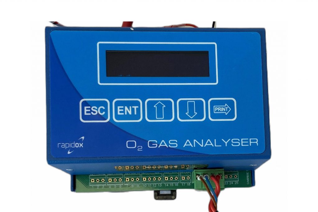 Rapidox 2100 Oxygen Analyser | Cambridge Sensotec