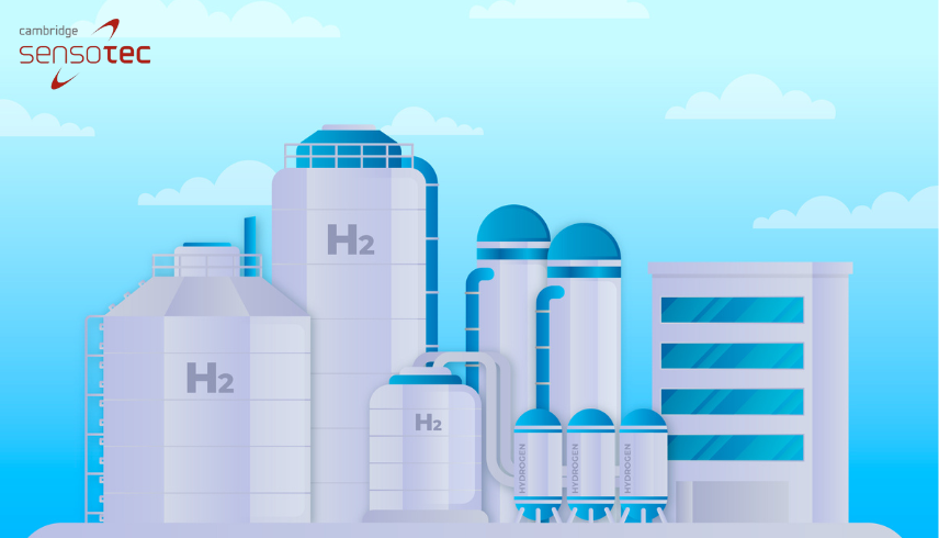 Hydrogen Storage: Gas Analysis for Safety & Efficiency