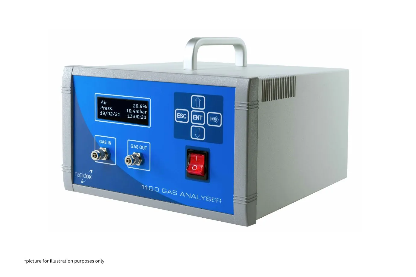 Rapidox 1100 Oxygen Analyser | Cambridge Sensotec